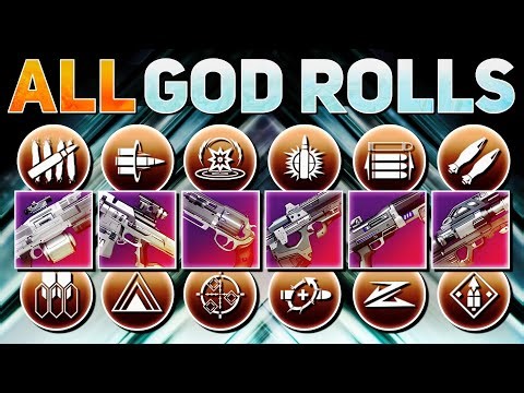 Every Vault of Glass GOD ROLL You Should Farm For | Destiny 2 Heresy