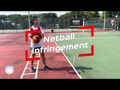 Learn Netball - Netball Rules - Throw In