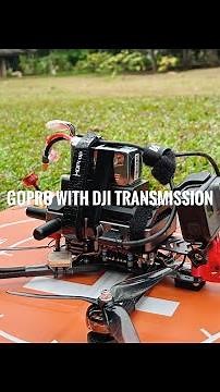 GoPro live FPV broadcast with DJI Transmission