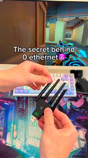 Polash Official on Instagram: "Christmas Friday Sale ~ 60% OFF The gadget in this video is the Titan Wifi Maximizer, It’s currently on a Christmas Sale meaning that it’s 60% Off. Free shipping will be offered if you decide to invest in this product before midnight. You can find this product in our bio link! #gaming #valorant #0ping #wifi #valorantclips valorantclipsdaily valorantclips ethernet"