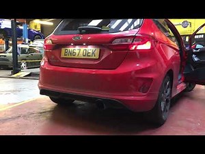 Ford Fiesta MK8 1ltr EcoBoost ¦¦¦ *POP AND BANG*