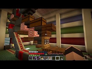 Etho Plays Minecraft - Episode 595: Shifting Shelf Displays