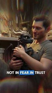 A Mechanic Bought a Sickly Dragon at Auction — It Snuggled Against Him Like He Was Its Family | HFY