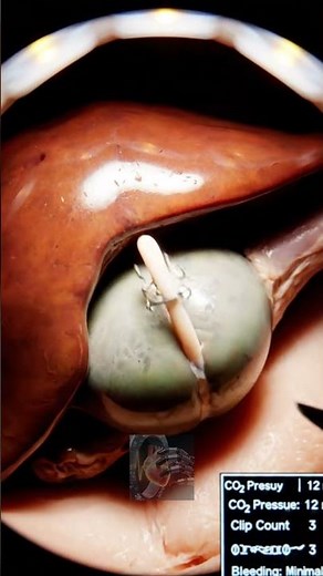 Laparoscopic Gallbladder Dissection With Real-Time Camera Feed | Minimally-Invasive Surgery Explaine