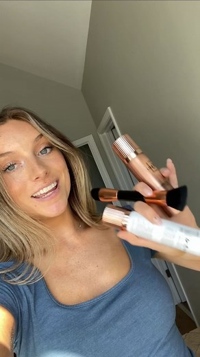 Hello Spring 🌼 Hello sweat proof formula ☀️ (c: @michellekbaldwinn) Btw..we have a try before you buy option 🥳 #luminessairbrushspray #luminess #airbrushmakeup #foundation #makeup #airbrushmakeup #airbrush | LUMINESS