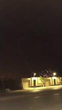 Saudi Patriot Missile Has Catastrophic Malfunction And Impacts City