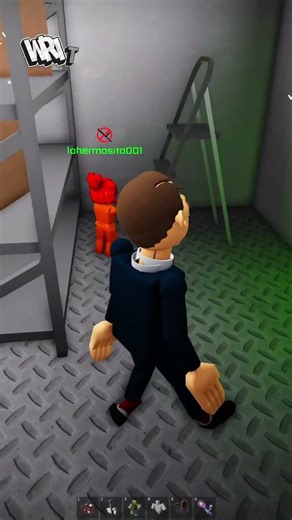 99999 IQ move in Barry's Prison Run! #roblox