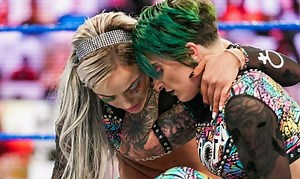 Liv Morgan reacts to Ruby Riott's WWE release