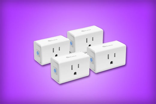 Paquete de cuatro enchufes inteligentes Kasa Smart Plug Mini por solo 478 pesos en Amazon México: compatibles con Alexa y Google Assistant