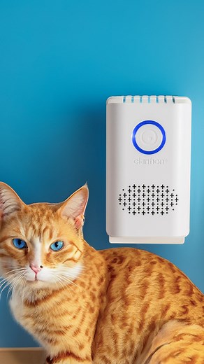 蠟 Tired of Cat Odor? “We have two cats, and…. the litter boxes made my office a little funky. I was hoping this device would help as an alternative to adding chemical-y scent products to mask the odor. It worked in less than a day. Now I’m buying more for other areas of our house!” - Danielle Join Danielle and countless others in the fight against cat odor. Try our trusted solution and enjoy a cat odor-free home and a happy family! | The Odorless Cat | Facebook