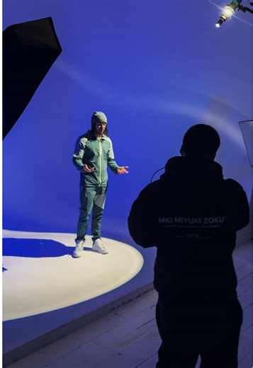 Behind the Scenes of a Rap Music Video Shoot