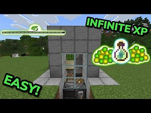 COMPACT 1.21 XP FARM TUTORIAL in Minecraft Bedrock (MCPE/Xbox/PS/Switch/PC)