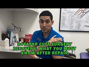 Rotator Cuff Surgery Recovery: What You Must Know After Repair