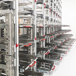 Cssd Modular Shelving | Tonon