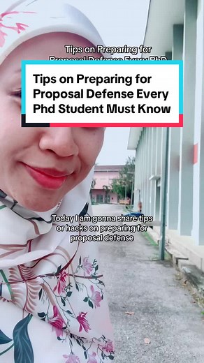 Effective Tips for Mastering Your Proposal Defense Presentation