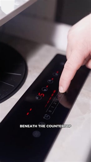 Invisacook redefines modern kitchen design by combining space, functionality, and cutting-edge tech.