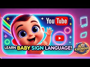 Sing Along! Baby Sign Language Rhymes