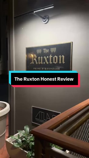 Honest Review of The Ruxton: Good Vibes but Mixed Food