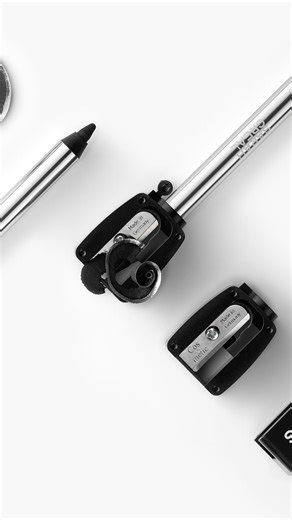 Sarah Creal on Instagram: "Housekeeping! Sarah, our founder & product developer, shares her tips for keeping your Eyes Up Creamy Kajal Longwear Liners in perfect condition for precision & glide: • The pencil has 2 distinct caps. The slightly larger cap with the white inner cap goes on the pencil end to seal the volatile formula & ensure your eyeliner remains creamy. The thinner cap goes on the brush end. • These pencils ARE sharpenable! You can shop “The Sharpener” on sarahcrealbeauty.com, custo