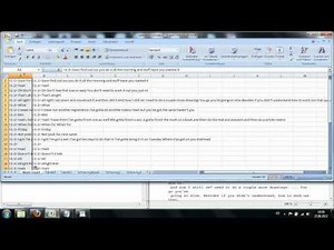 Corpus Linguistics Tutorial - counting words - an example