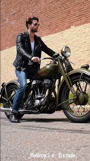 Revving Up Nostalgia: The Allure of Classic Motorcycles