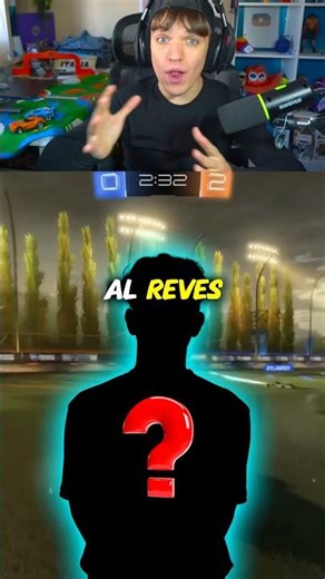 He became a top player playing backwards 🙃 | Rocket League