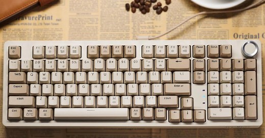 James Donkey RS2 Gasket Mount Hot-swap Keyboard Review