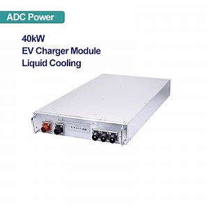 [Hot Item] 40kw EV Charger Module with Enhanced Liquid Thermal Management