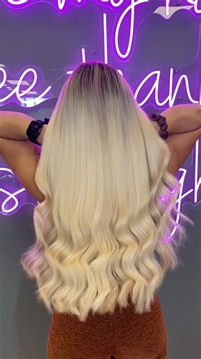 ✨ COLOR + 300G INVISIBLE EXTENSIONS 💫
