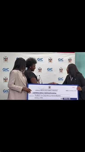 THEOFELUS AWARDS ETHICAL INFLUENCERS | Minister of ICT Emma Theofelus, awarded local social media influencers who participated in the Ethical Use of Social Media challenge which aimed at promoting responsible, safe, and foster respectful online communication. The Government of the Republic of Namibia has recognized the urgent need to promote the ethical use of social media as a tool for fostering responsible communication, safeguarding democratic values, and protecting vulnerable groups from the