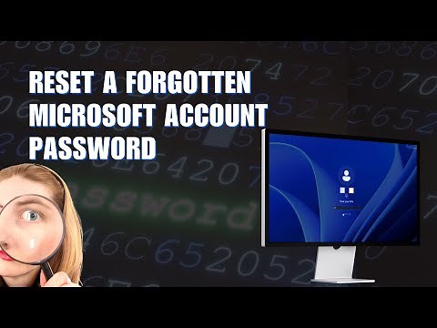 Reset a Forgotten Microsoft Account Password in Minutes