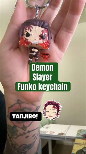 Tanjiro keychain! #keychain #anime #tanjiro #demonslayer