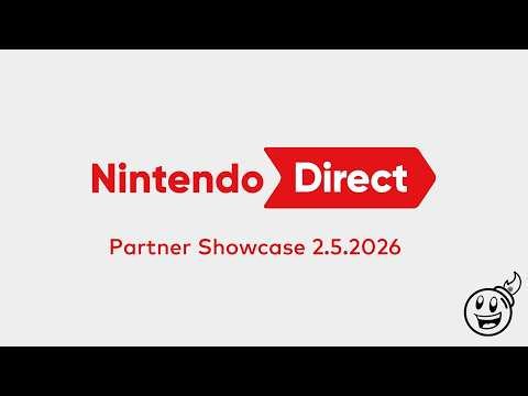 Nintendo Direct: Partner Showcase (2/5/26) | Giant Bomb Talks Over