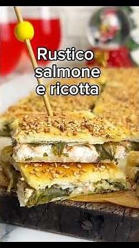 Rustici salmone affumicato e ricotta antipasto veloce e sfizioso delle feste - Ricette che Passione