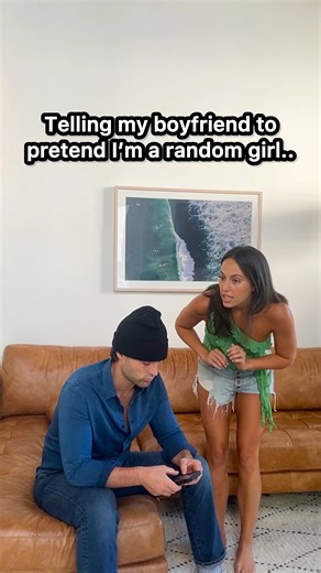 10K views | "Think fast, I'm a random girl" challenge! #viralchallenge #challenge #couplecomedy | Taylor and Jacob | Facebook