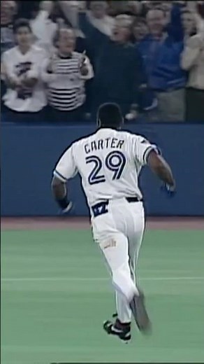 Joe Carter's Walk Off Home Run To Win The 1993 World Series 🐦