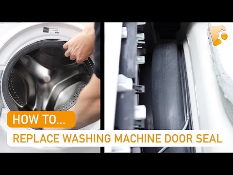 How to Replace a Hotpoint Washing Machine Door Seal