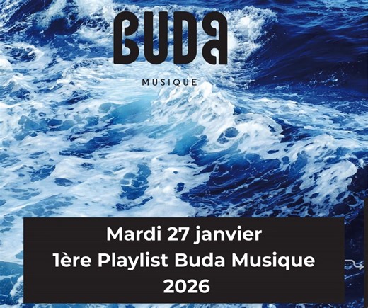 😀🎧🎼Avec 2026, c'est reparti pour les playlists Buda Musique ! 🪘🎺🎸On inaugure l'année avec un flash-back 2025, tiré du catalogue de notre label. 🪗🎻🪇 📆Pour écouter ce florilège, rendez-vous mardi. A demain donc... 🎉Et puisqu'il est encore temps : bonne année 2026 ! #spotifyplaylist #worldmusic | Buda Musique