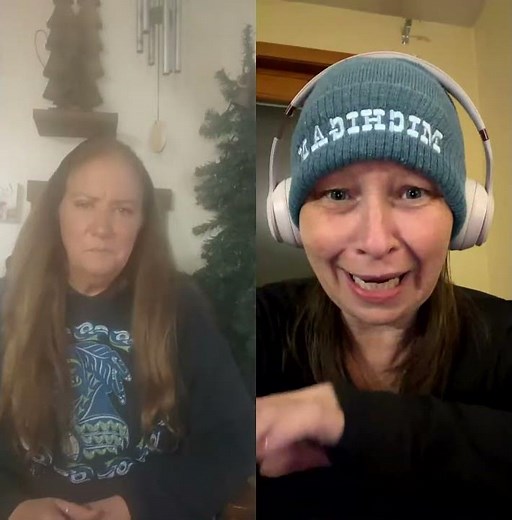 Live highlight, Midge & I talking about meeting on chat & starting The Women's Sanctuary Project