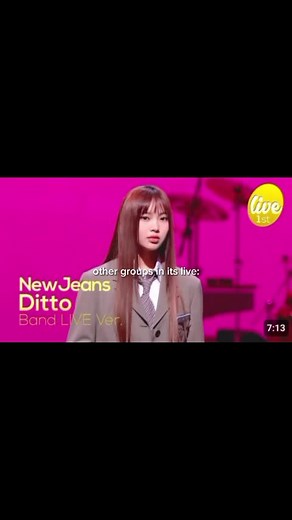 Idol Kpop One Take or Nothing Performance on Its Live YouTube Channel