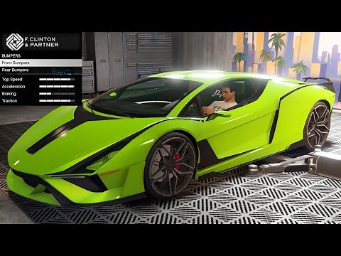 GTA 5 - DLC Vehicle Customization - Pegassi Ignus (Lamborghini Sian)