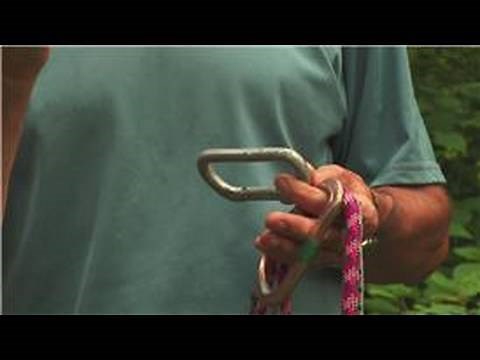 Camping & Backpacking : How to Use Carabiners
