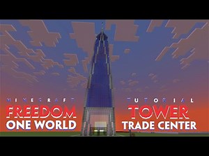 Minecraft Tutorials #2 - One World Trade Center (Freedom Tower)