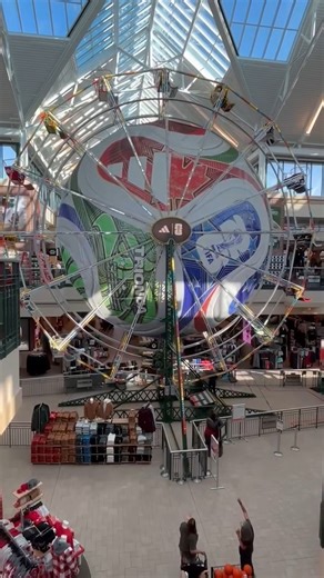 412 reactions · 22 shares | Our Overland Park Scheels Ferris wheel has a brand new look! ⚽ We are so excited for Kansas City to be one of the host cities for next year's tournament and can't wait to celebrate with you all! | Scheels | Facebook