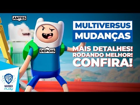 Multiversus: Principais Mudanças do Beta para a Versão de Lançamento