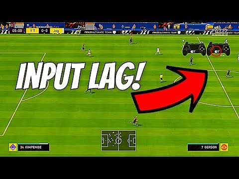 HOW TO SEE YOUR CONTROLLER INPUTS (Input Delay/Lag) ON FIFA 22