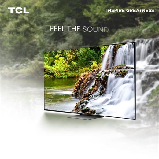 Feel the sound of spring with #TCL_C835’s powerful Dolby Atmos sound system. This sound system will give you a holistic viewing experience that will make you feel like you’re sitting in. Buy Now : https://bit.ly/3tP5PVH App Link: https://onelink.to/sw3ps3 Now available online and in stores nationwide. #TCL #TCLPakistan #TCL_TV #PictureQuality #SoundQuality | TCL Electronics