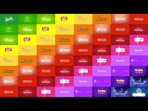 Full Best Animation Logos Form Color PALETTE 🎨🎨🌈🌈 (AMAZING ENDING!)