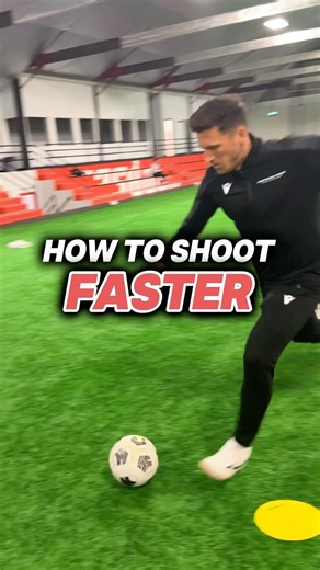 85K views · 2.3K reactions | Get Your Rocket Off Quicker    Save  This To Train Your Speed Finishing Try 3 x 6 reps per side ✅ @CompleteStrikerTraining _____________________________ #completestrikertraining #finishing #technique #soccer #futbol #soccertraining #bellingham #soccershootingdrills #striker #tutorial #nike #nikesoccer #coach #coaching #puma #433 #training #beavisionary #footballer #goals #viral | Complete Striker Training | Facebook