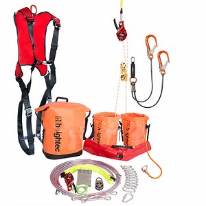 RescuePack Pro - Industrial Rescue System for Rescue Teams